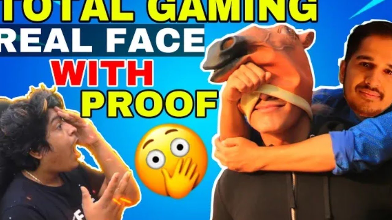 Ajjubhai Total Gaming Face Reveal Be Like Total Gaming Face Reveal Ajj ...