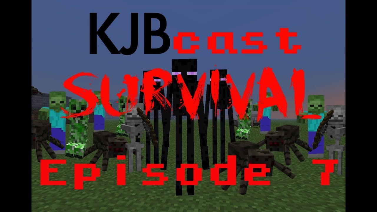 Minecraft Survival Guide - Episode 7: Enter the Mine - YouTube