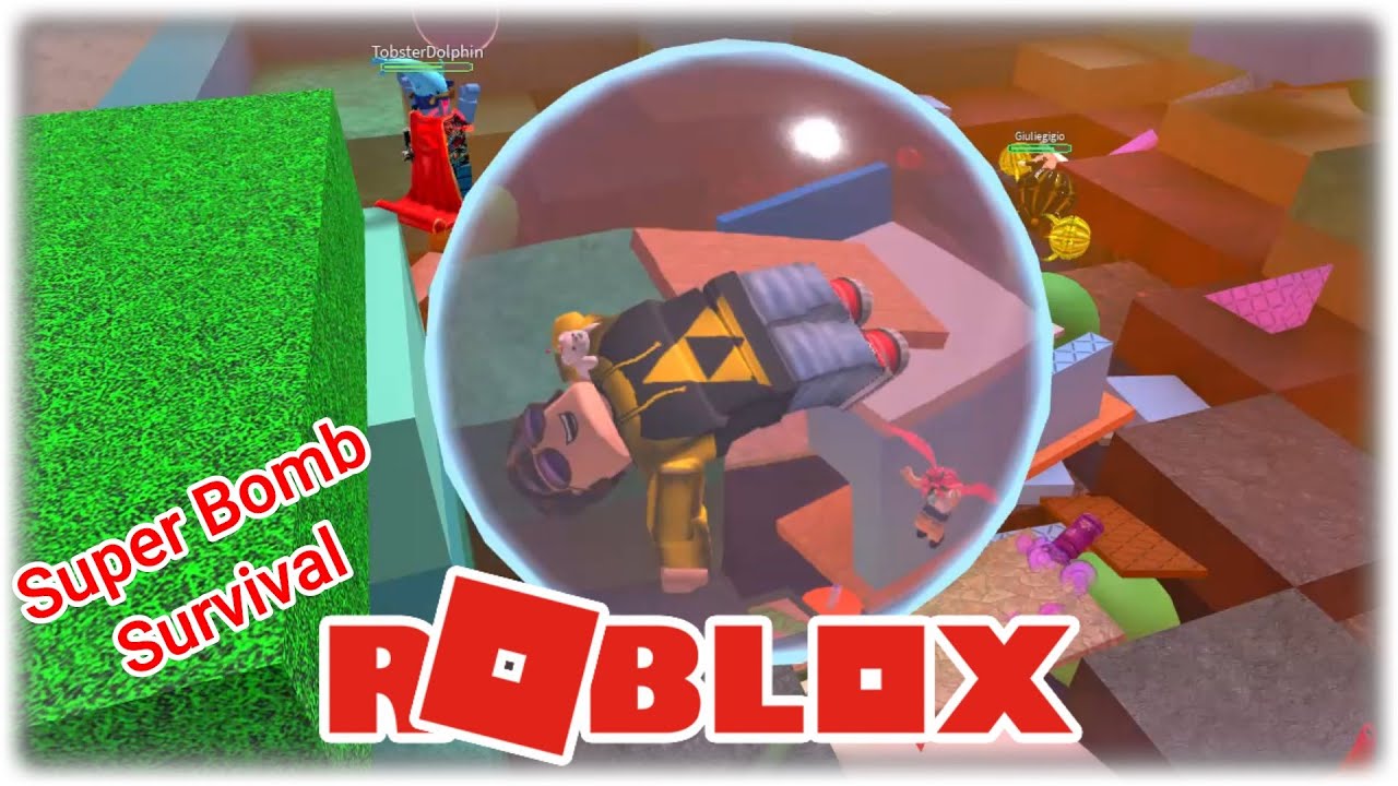 Roblox: Super Bomb Survival (My 100th Survival and My Matrix Moment ...