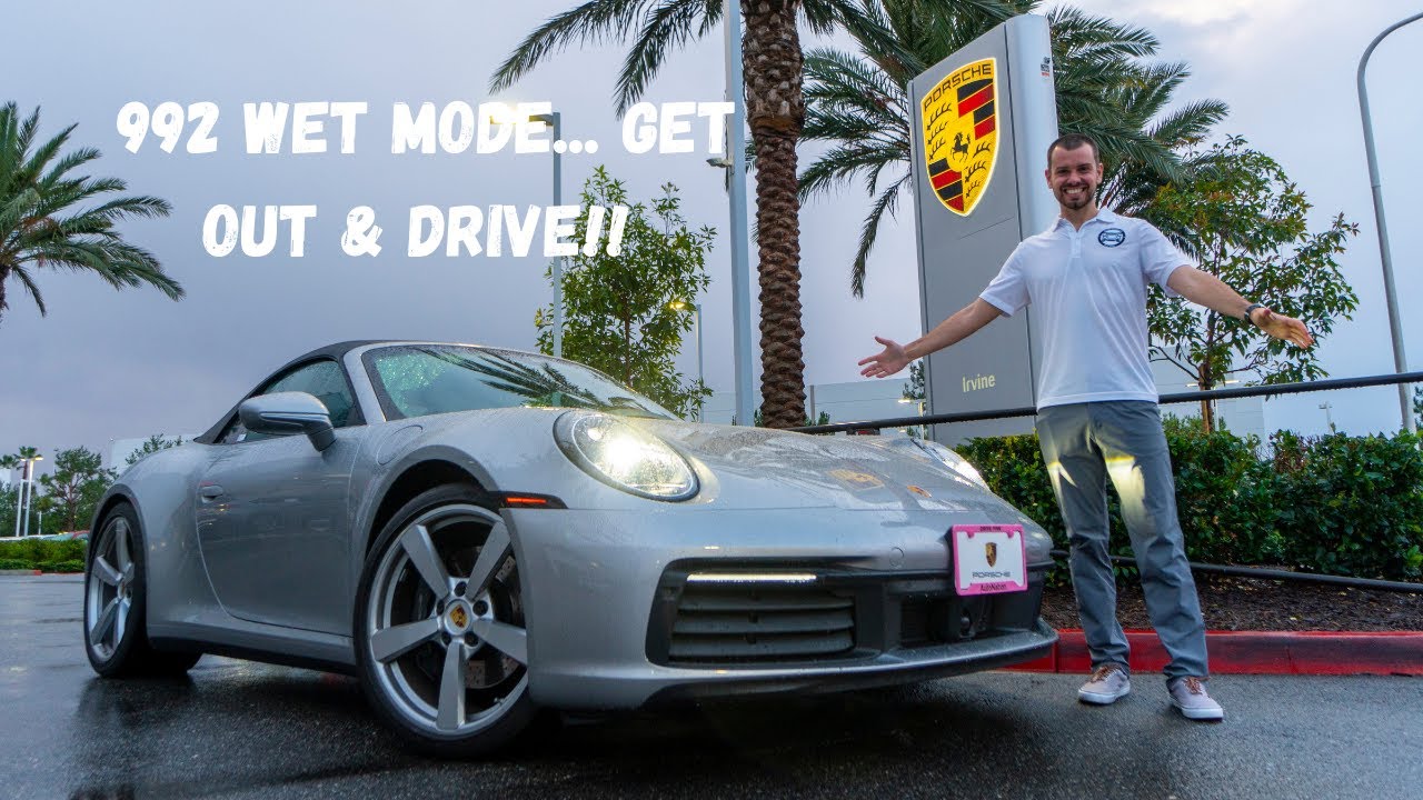 Porsche 911(992) WET Mode- How Does it Work...And Why You Should Get ...