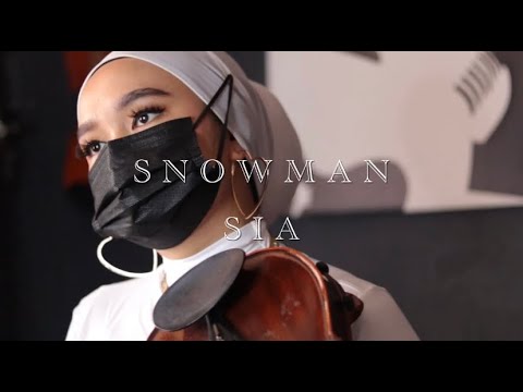 SNOWMAN | SIA | VIOLIN COVER BY SYEROT - YouTube