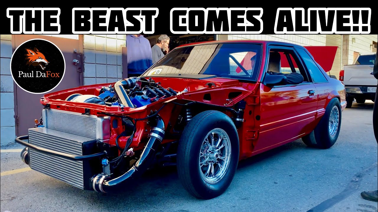 Da'BEAST 👹COMES ALIVE AND IT SOUNDS NASTY!! // 1st Start-Up Turbo ...