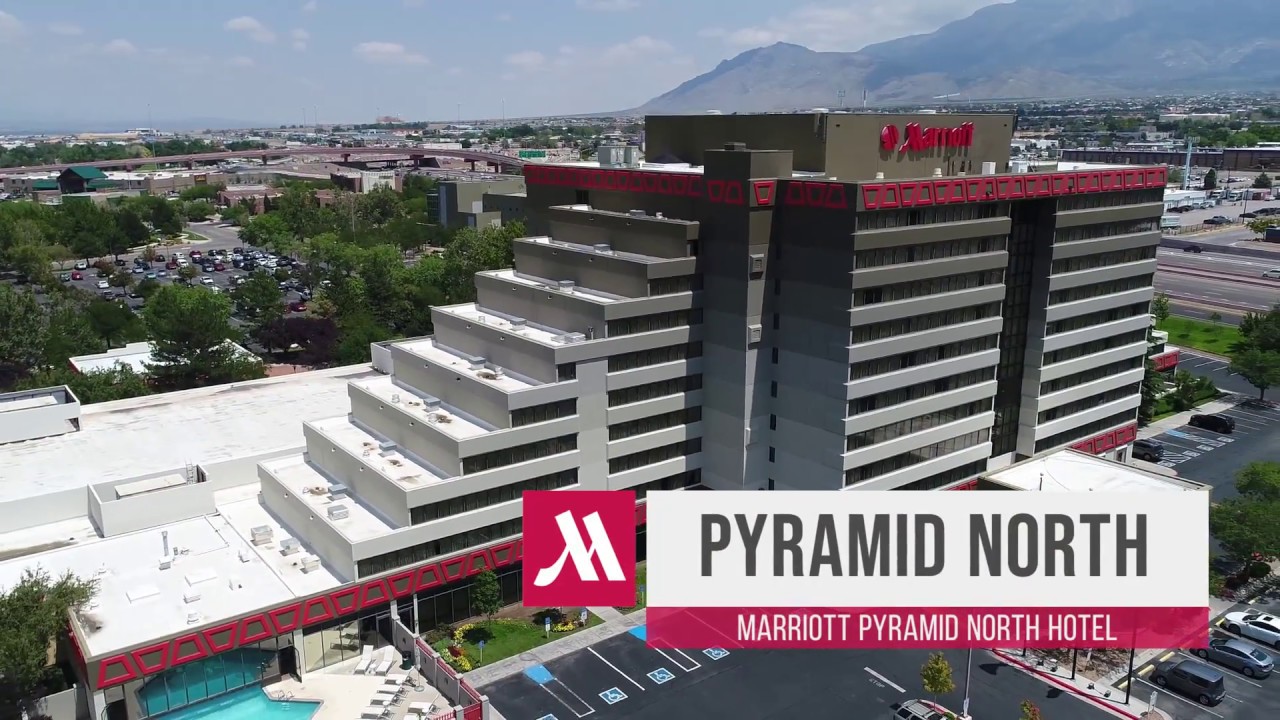 Marriott Pyramid North Hotel in Albuquerque, NM - YouTube
