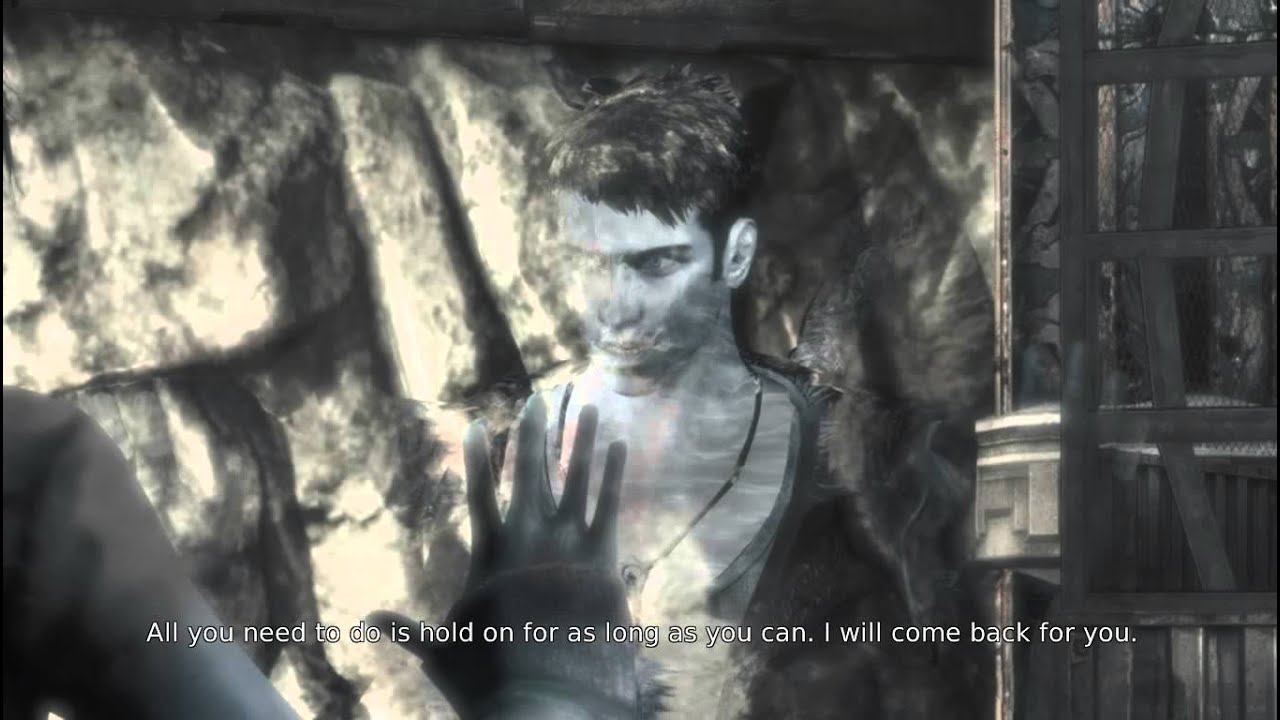 DmC sad scene - YouTube
