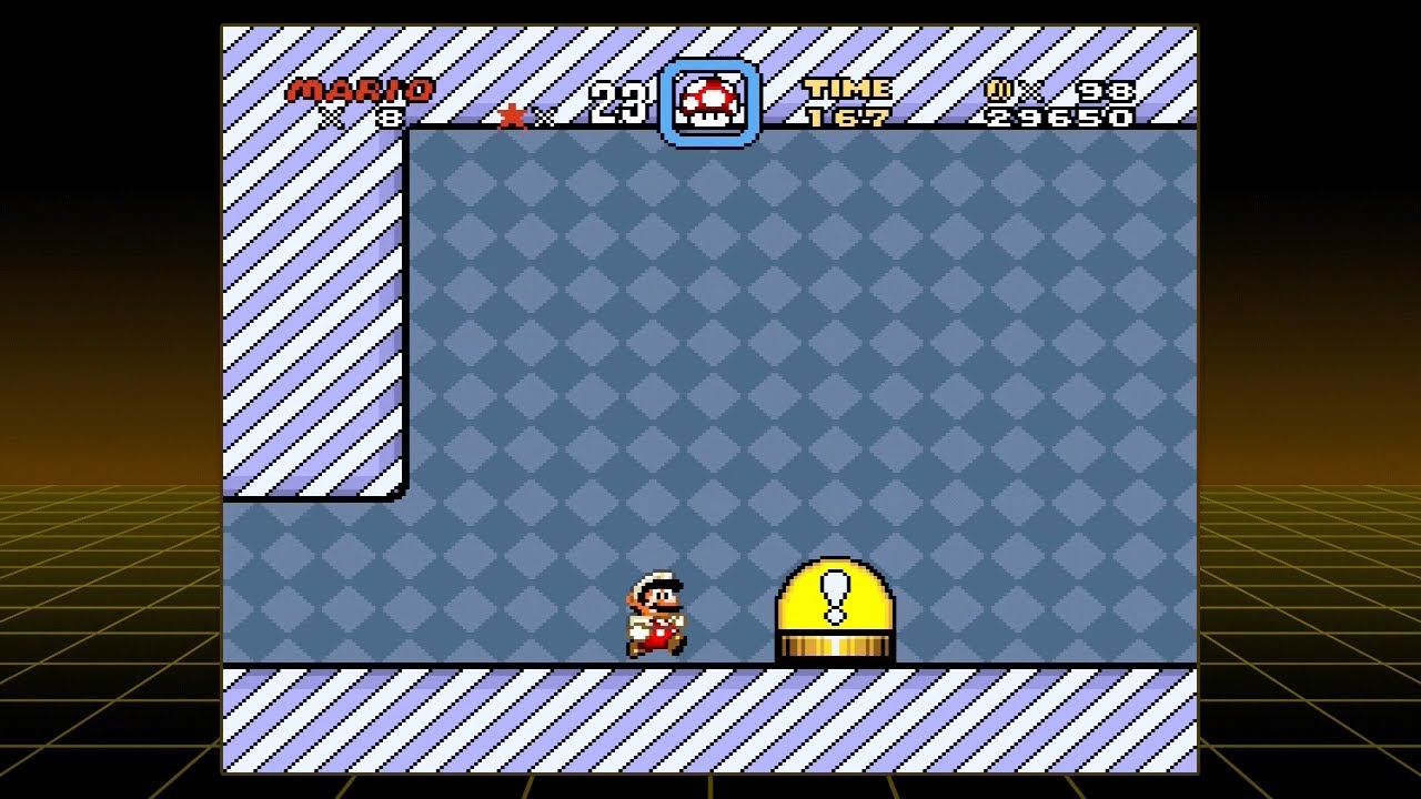 Super Mario World - All 4 Switch Palaces - HD - YouTube