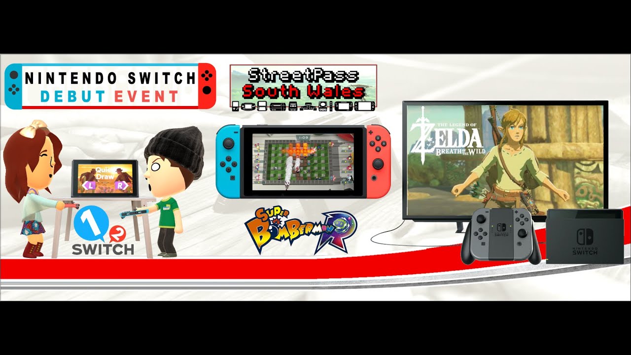 NSW Nintendo Switch Debut Event - YouTube