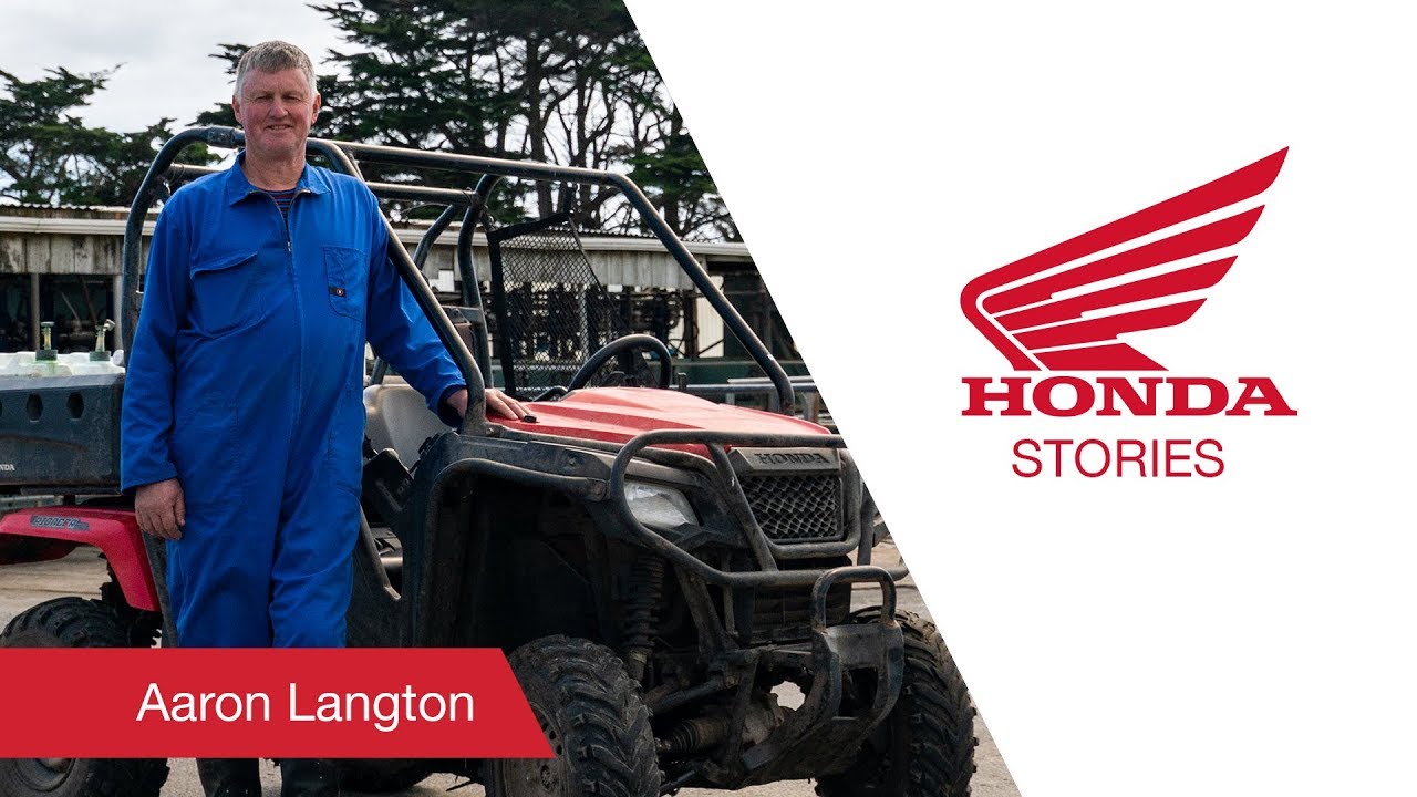 Honda Stories - Aaron Langton - YouTube