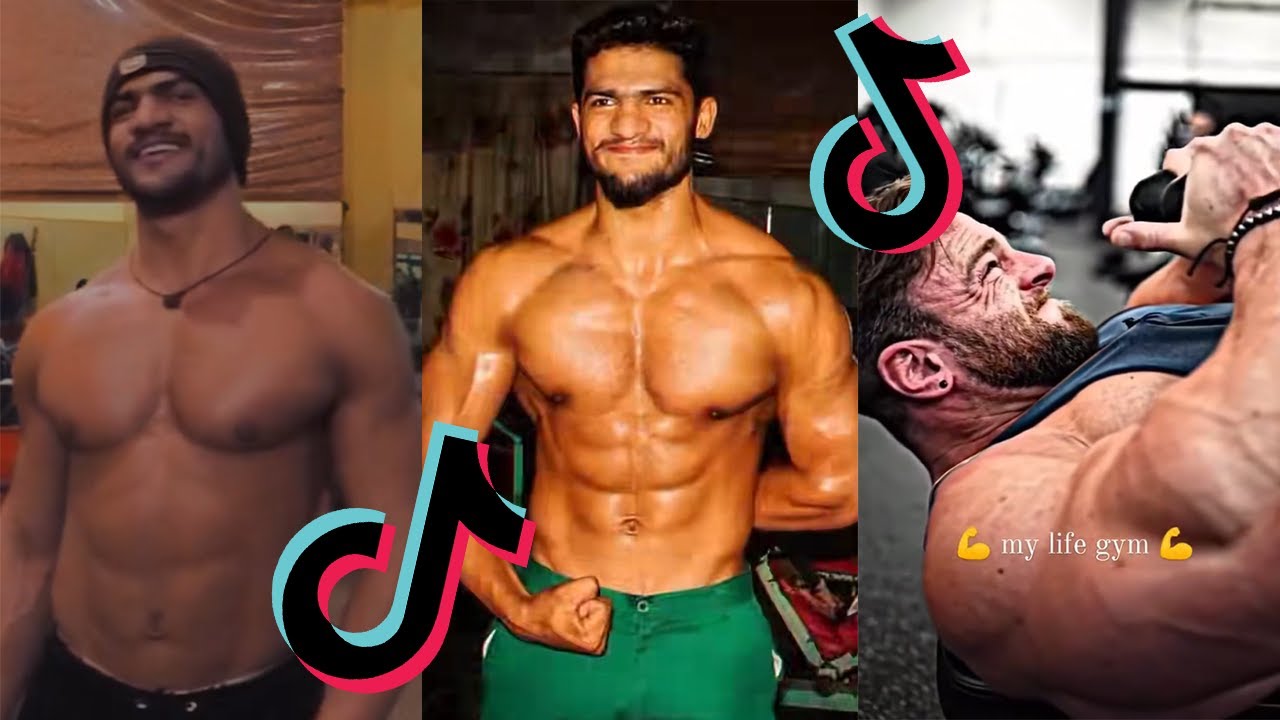 New Gym attitude status | & Gym Motivational shayari | Gym tik tok ...