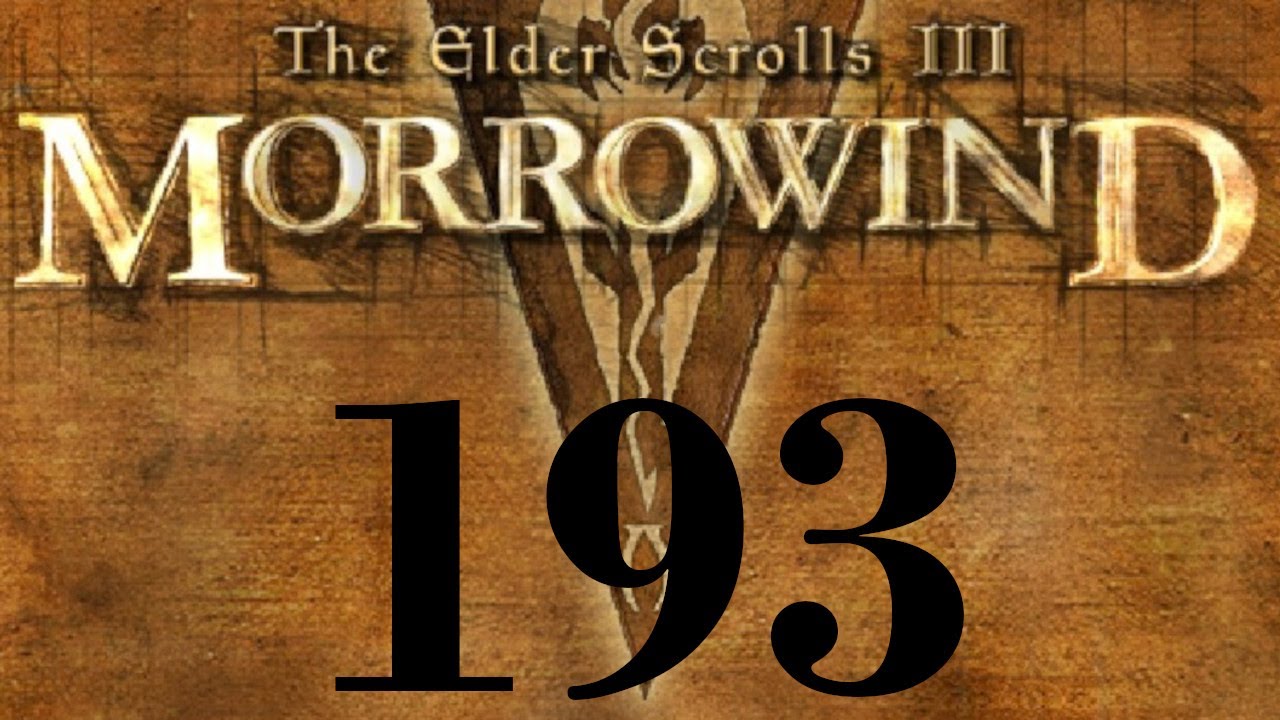Let's Play Morrowind 193 - House Redoran: Guard Sarethi Manor - YouTube