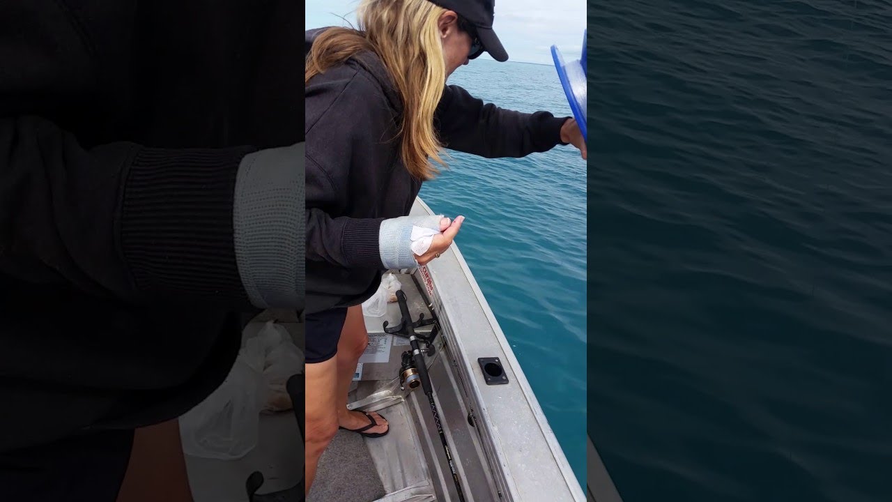 One-Handed Fishing || ViralHog - YouTube