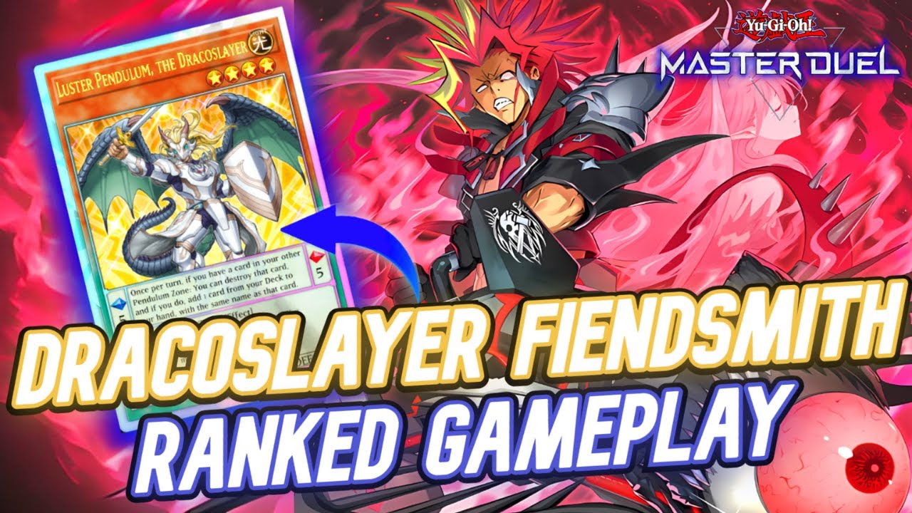 DRACOSLAYER Gameplay: Fiendsmith Engine Is INSANE!! [Yu-Gi-Oh! Master ...