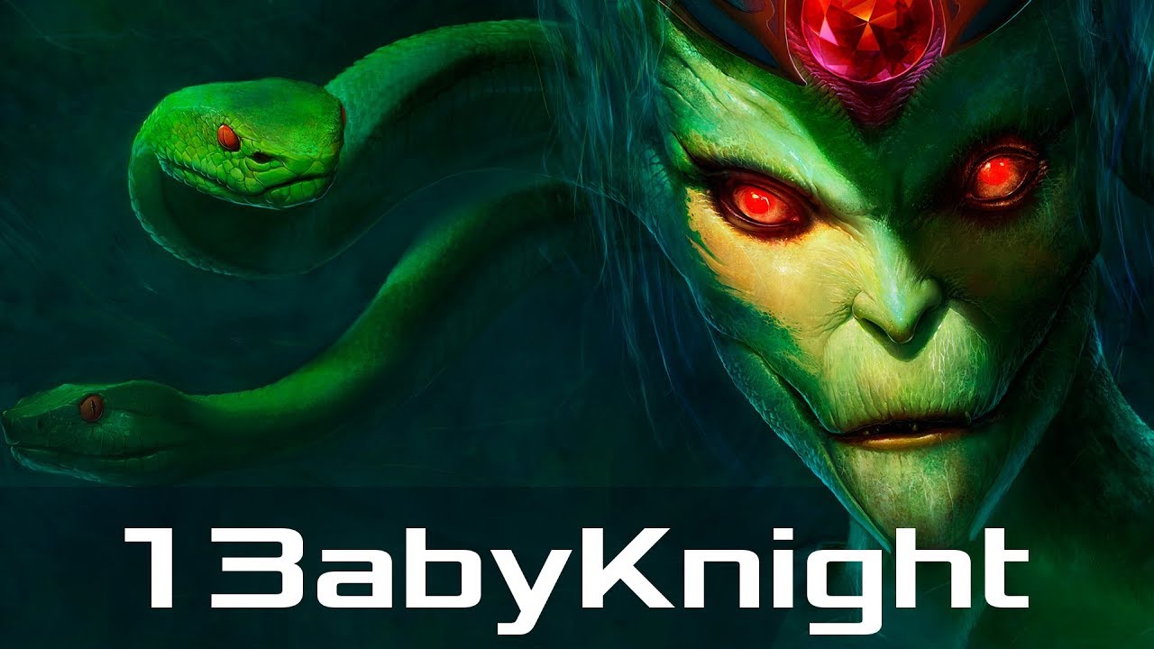 13abyKnight — Medusa, Safe Lane (Oct 18, 2017) | Dota 2 patch 7.06 ...