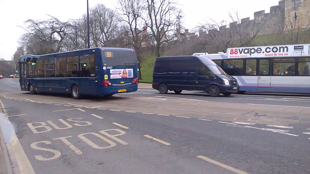 First York 49907 in Park & Ride Livery at York railway station Bus ...