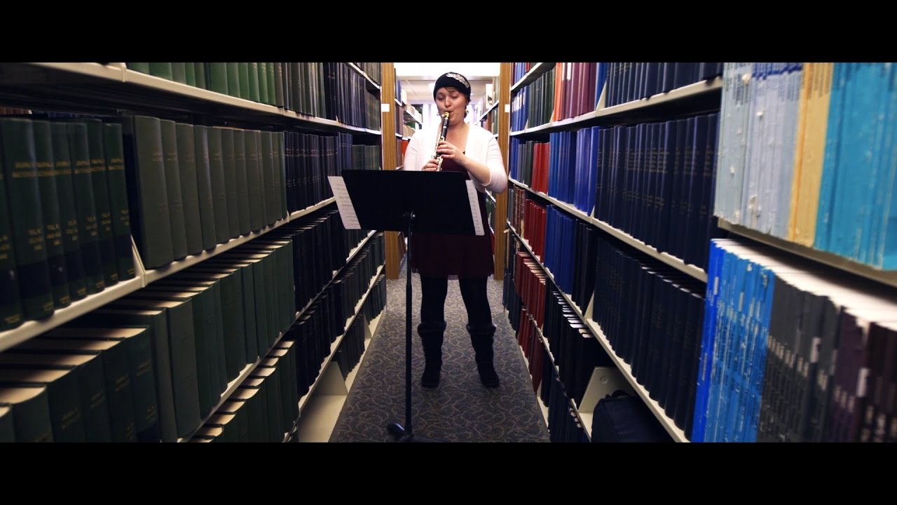 Working in Concert: Creating Music Across Campus - YouTube