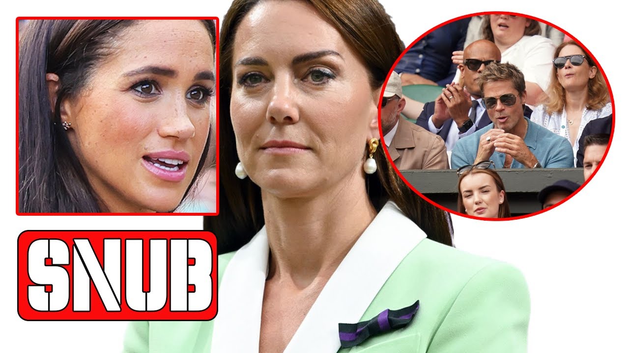 SHAMELESS! Kate Snub Meg Begging Call For Wimbledon 2023 Royal Box Seat ...