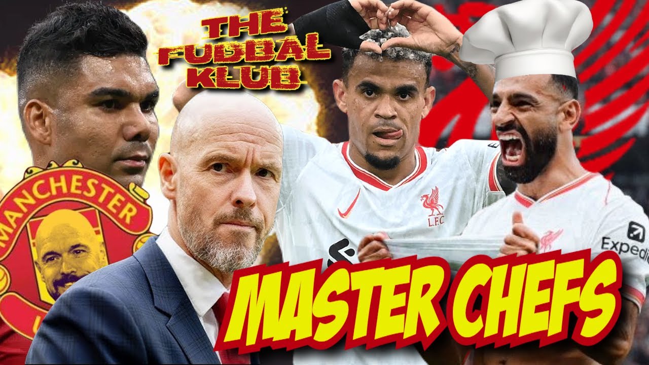 Ten Hag's tactics EXPOSED after Liverpool COOK at Old Trafford - YouTube