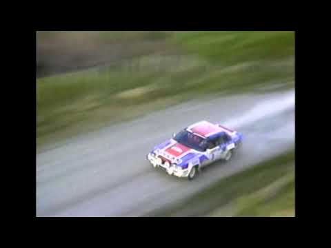 Nissan 240 RS 1983 WRC Group B