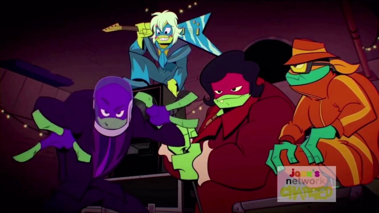 Rise of the Teenage Mutant Ninja Turtles-Al Be Back(Clip) - YouTube