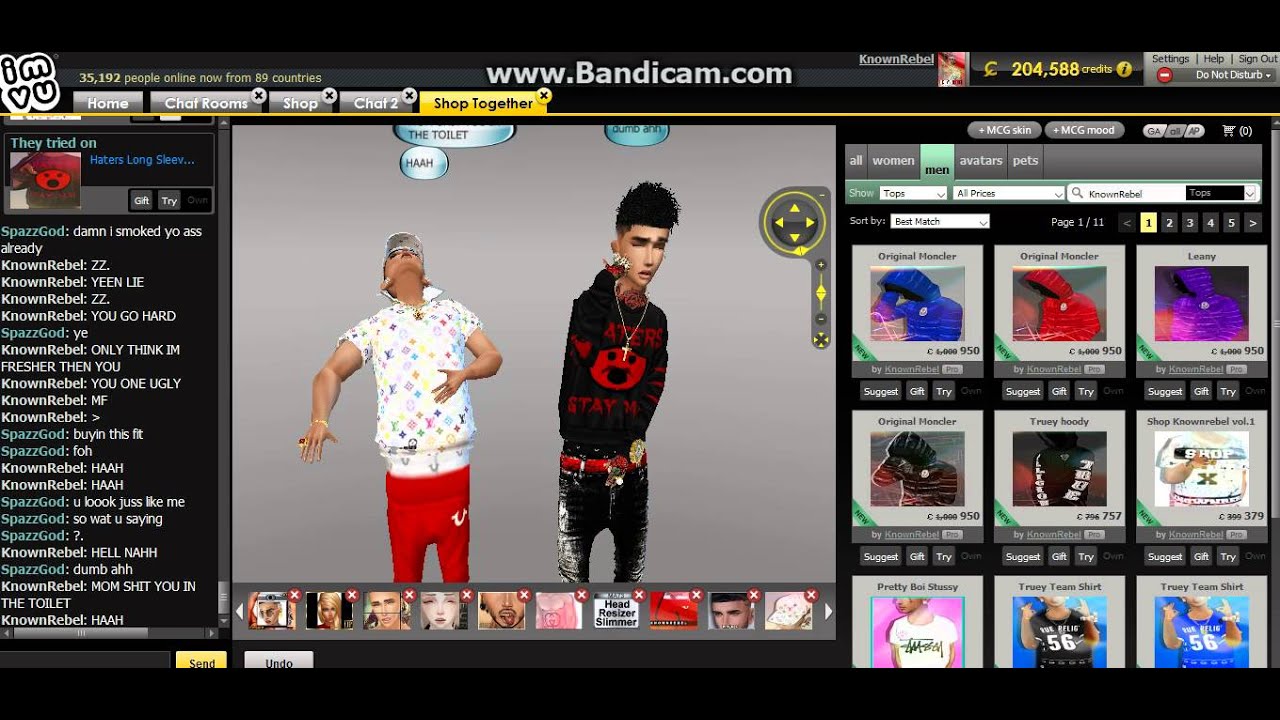 [IMVU SHOP] ( Hi Shaddy Nd Miya) - YouTube