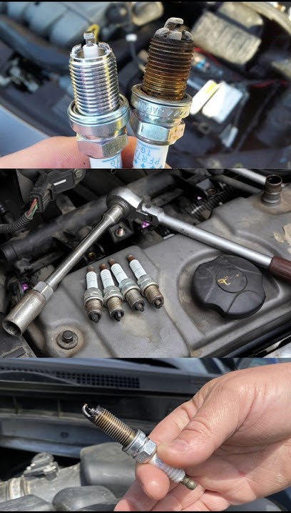 How to check spark plugs bad and good condition - YouTube