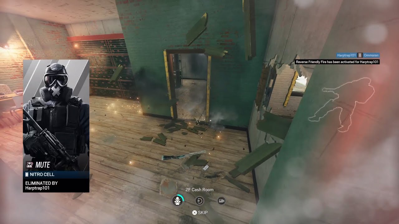 Carrying The Boys in R6 - YouTube