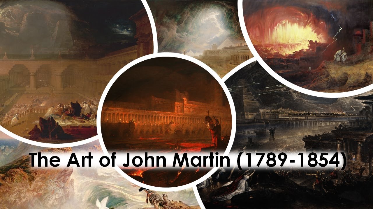 The dramatic art of John Martin (1789-1854) - YouTube