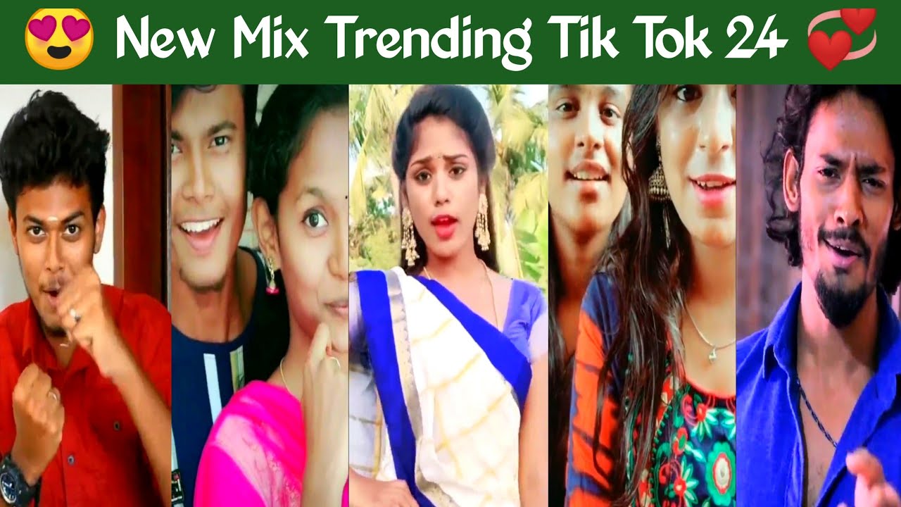 😍 New Mix Trending Tik Tok 24 - YouTube