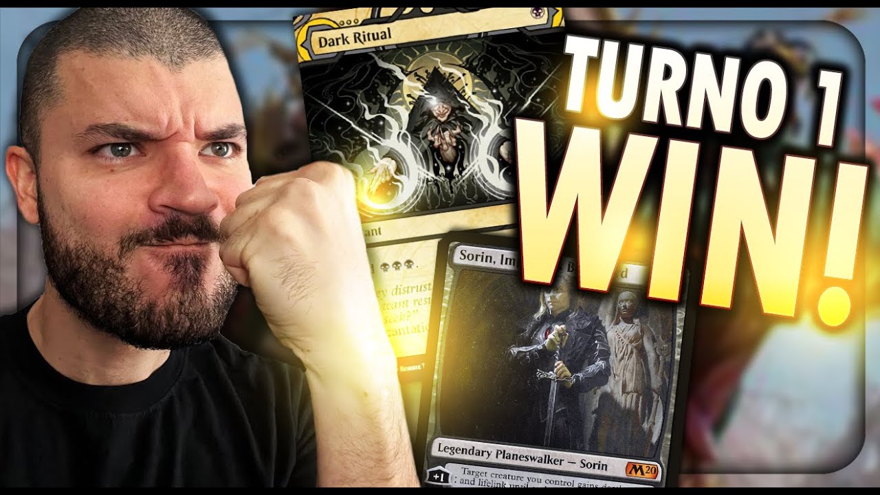 VINCERE DI PRIMO con Vampiri è POSSIBILE - Timeless Deck MTG Arena ...