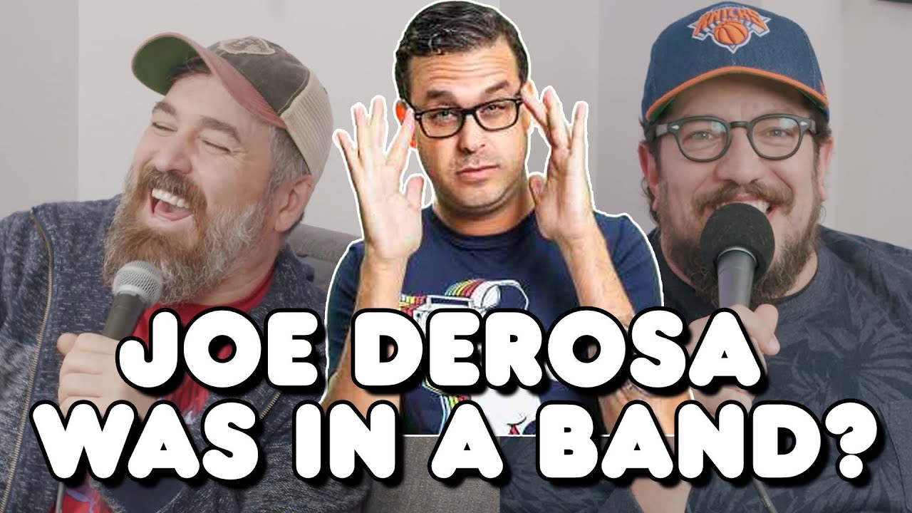 Joe DeRosa Was In a Band? w Brian Quinn AKA Q ! | Sal Vulcano & Joe ...