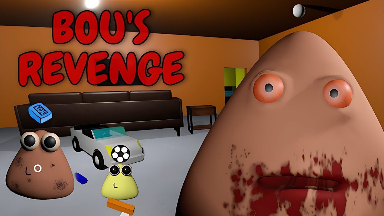 GAME NOSTALGIA TAPI MENYERAMKAN! Bou Revenge - YouTube