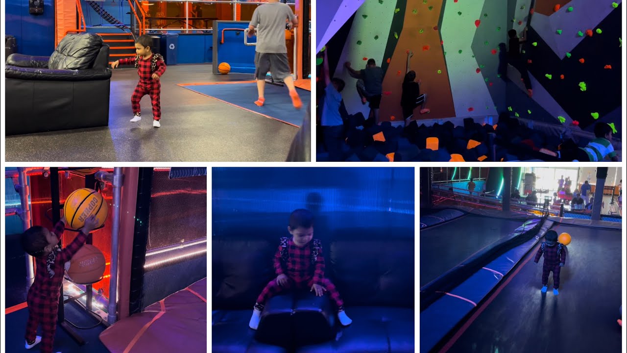 Enjoying My Day // Sky Zone Kitchener , ON - YouTube