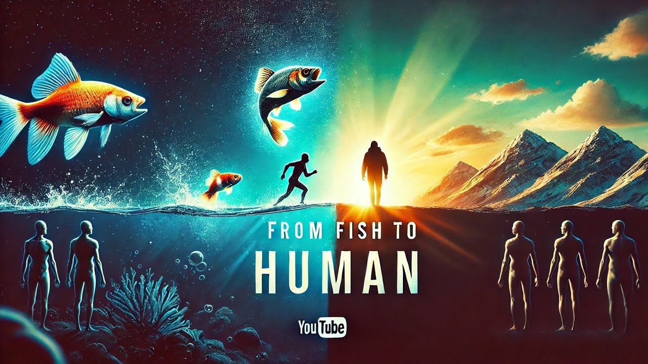 From Fish to Human: The Epic Journey of Evolution | A Cinematic Story ...