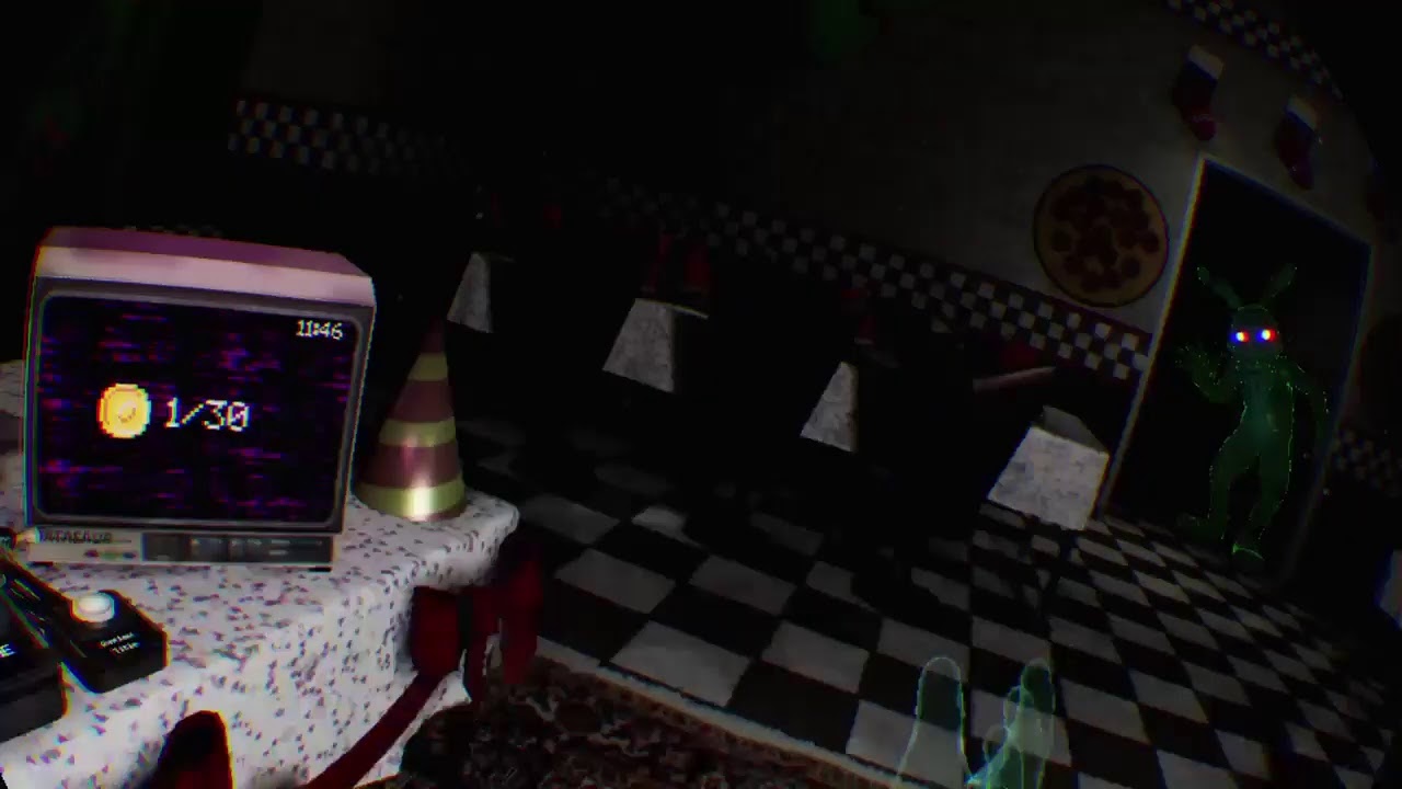 Who's that Rabbit?(FNaF VR 6.3) - YouTube