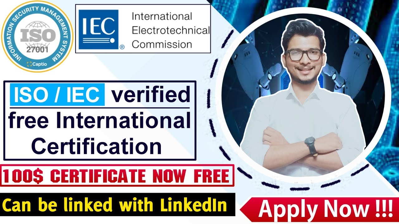 ISO / IEC free international certification | information security ...