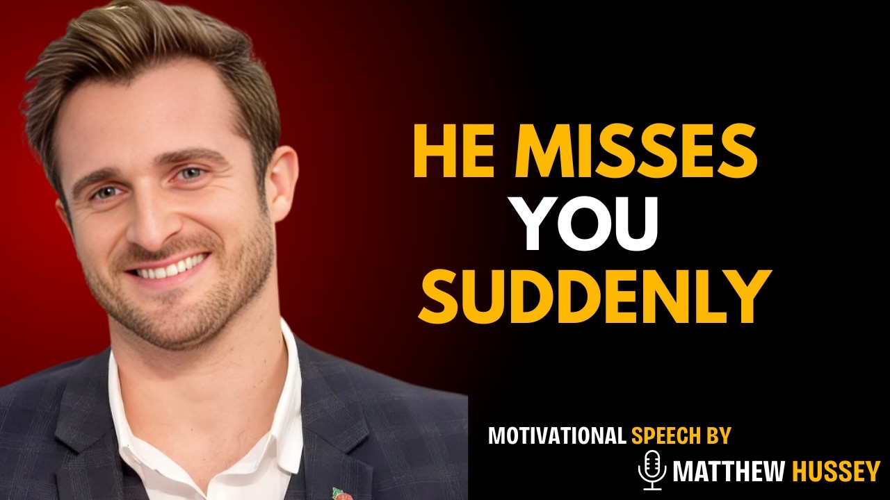 How To Actually Make A Man Miss You Like Crazy | Matthew Hussey - YouTube