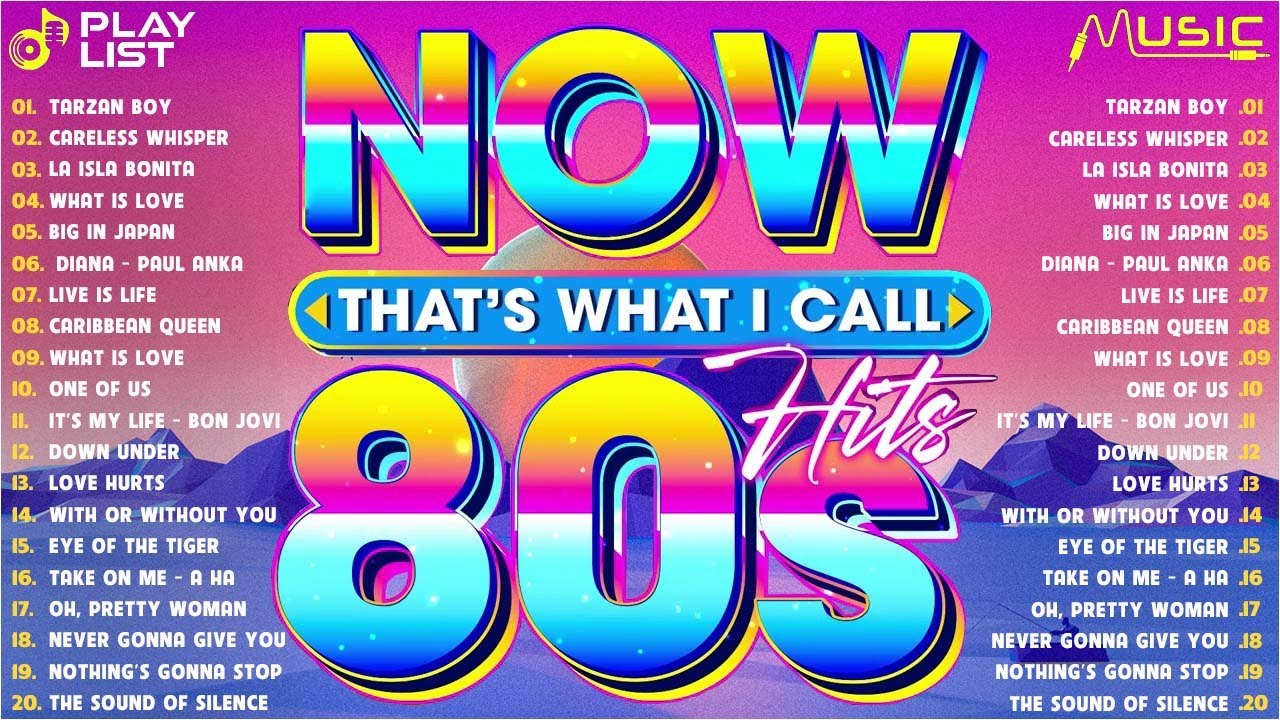 Nonstop 80s Greatest Hits Best Oldies Songs Of 1980s Greatest 80s Music ...