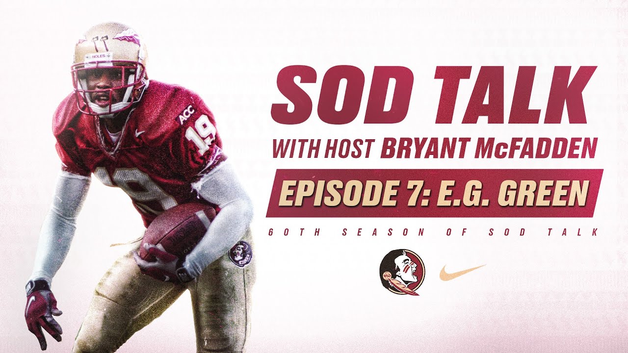 SOD TALK EPISODE 7: E.G. GREEN | 1997 One handed catch, Randy Moss ...