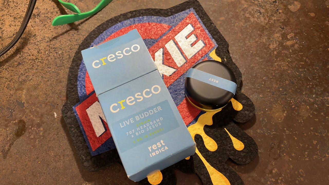 Cresco 707 HEADBAND x BIO JESUS butter - YouTube