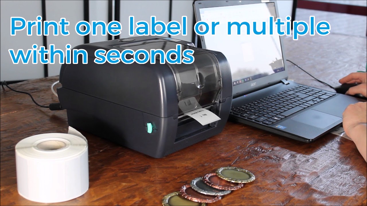 Trophymarker Labels - YouTube