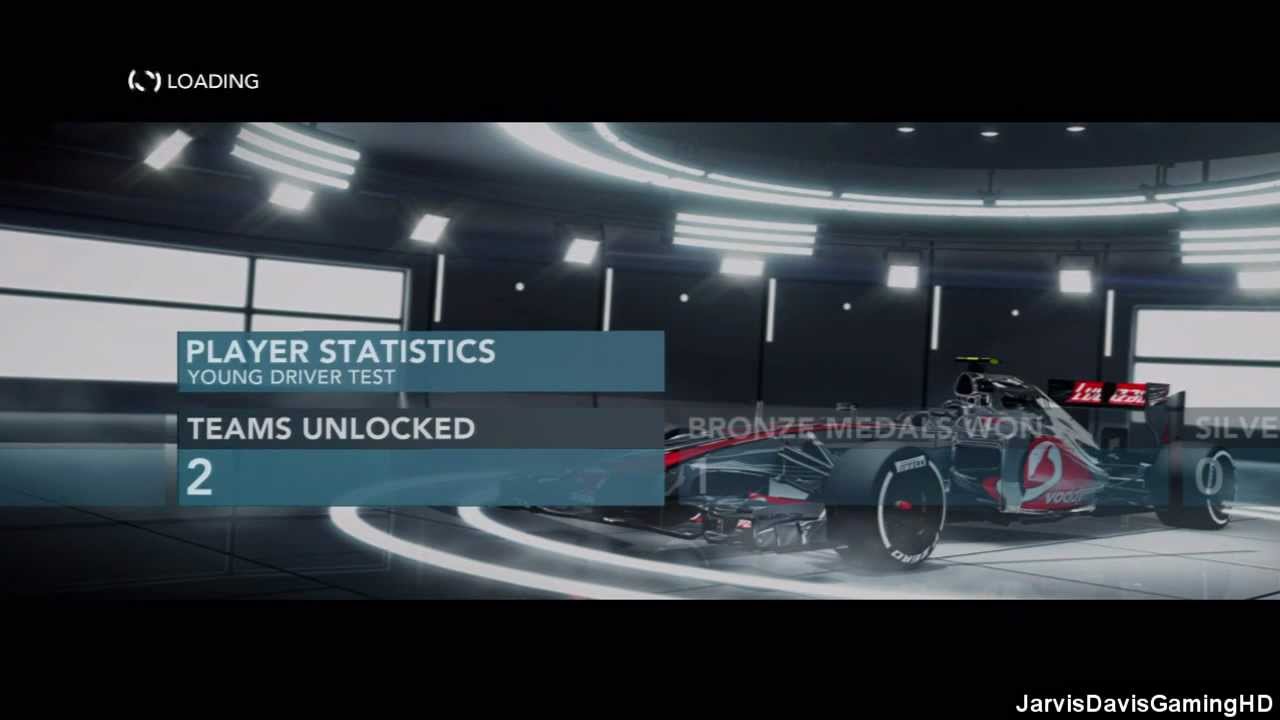 F1 2012 Demo'PS3'Car introduction'PS3' 720p【HD】 - YouTube