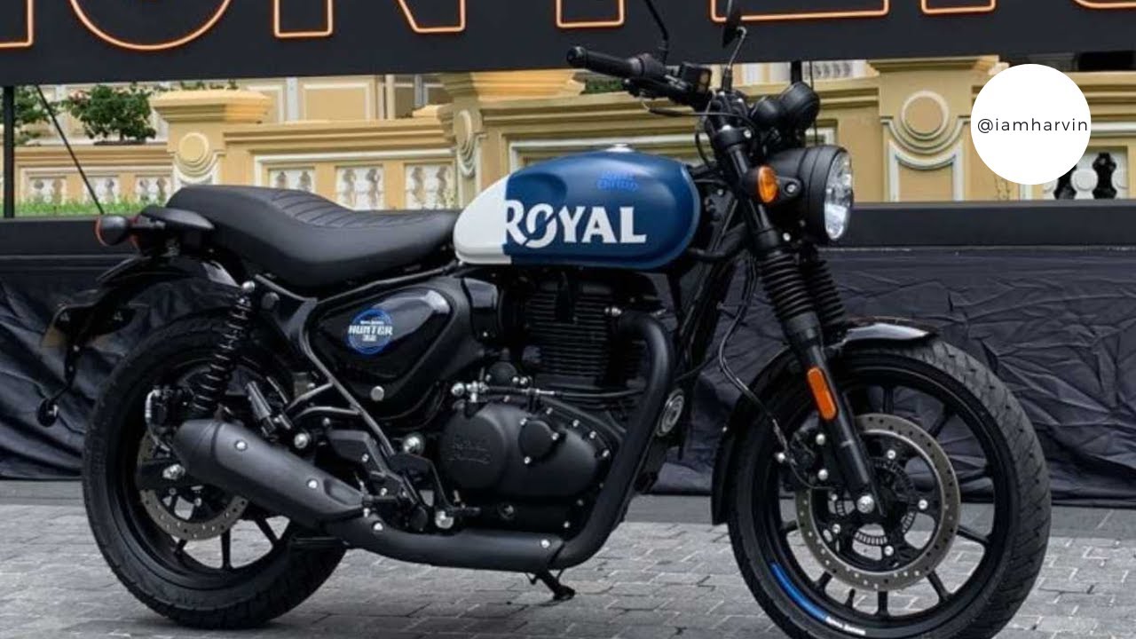 Royal Enfield HUNTER 350 TEASER | FULL VIDEO COMING SOON - YouTube
