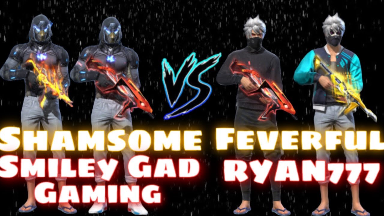 Shamsome, SMILEY GAD vs Feverful, RYAN777 | NA Clash of Gods 👽💖 - YouTube