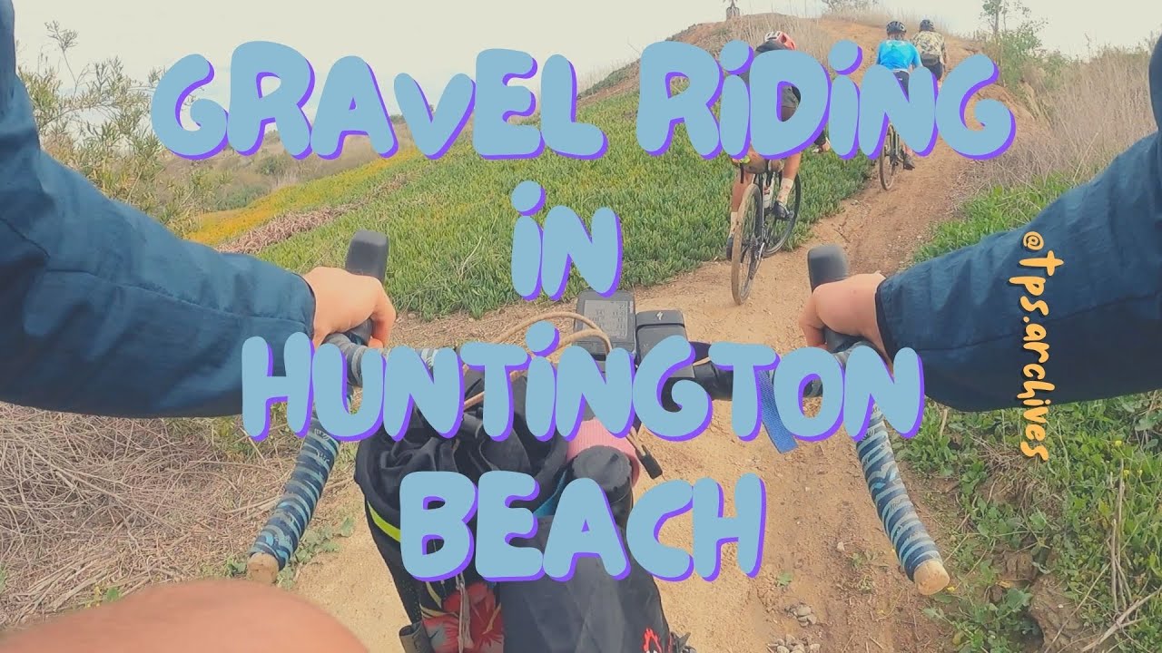 Gravel Biking in Huntington Beach - YouTube