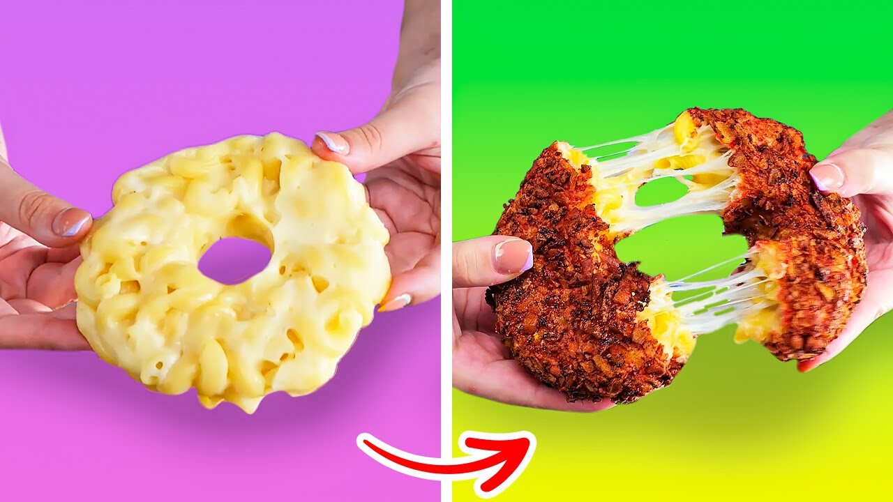 Easy Snack Ideas, Simple Recipes And Useful Cooking Tips & Tricks - YouTube