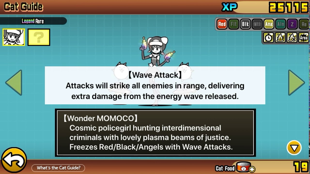 Wonder momoco(battle cats) - YouTube