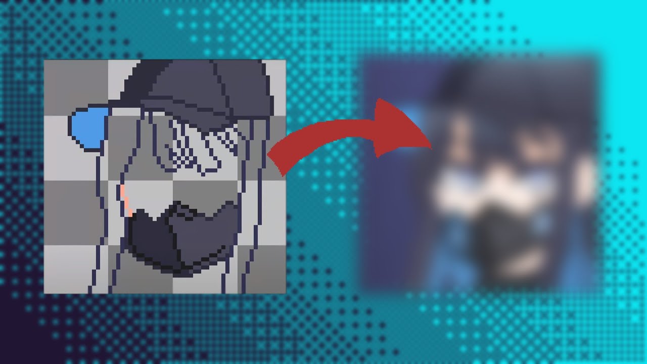 【Draw Stream】Drawing Saori from Blue Archive in Pixel Art! - YouTube