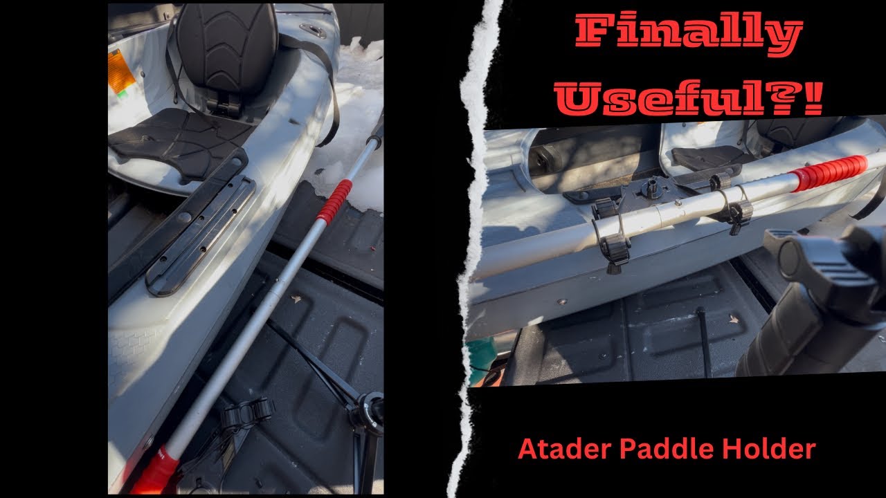 Quest Outlands 100 UPGRADE! Atader paddle holder universal track - YouTube