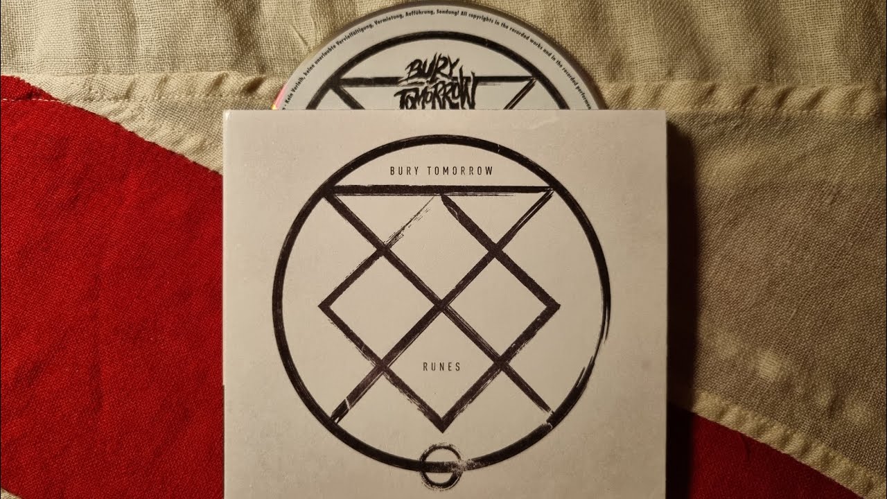 Bury Tomorrow - Runes Close Up (2014) (CD) - YouTube
