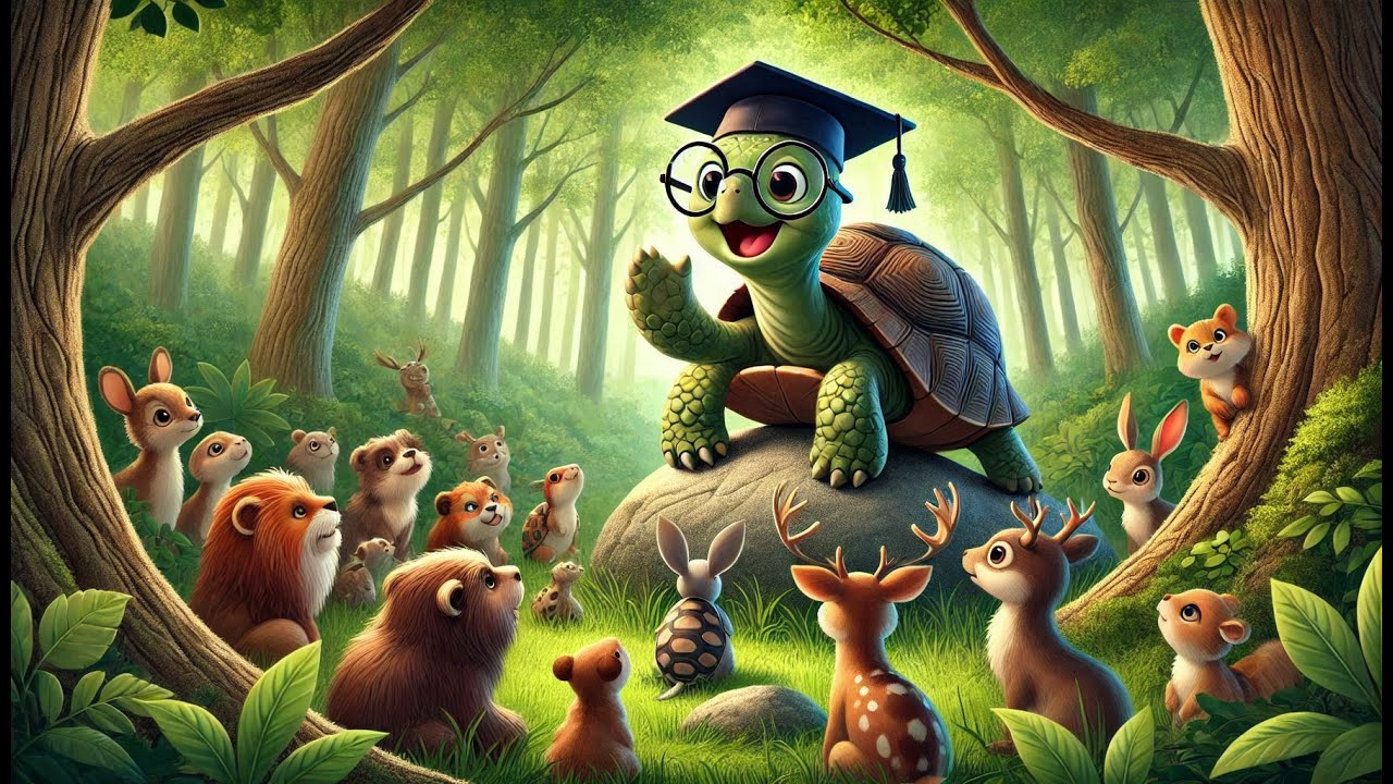 The Wise Tortoise and the Speedy Hare - YouTube