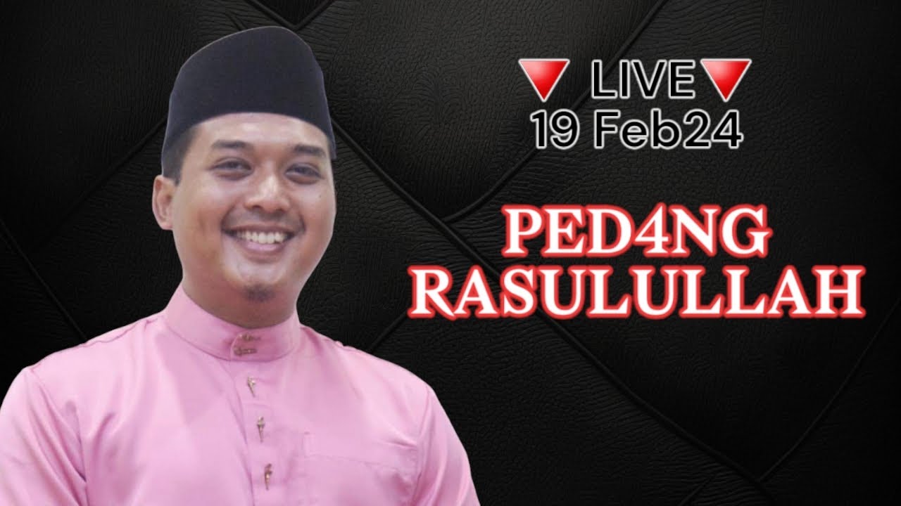 🔻LIVE 🔻 19 Feb 2024 Ustaz Hasbullah Najib @ Surau Al Istiqamah BBB ...
